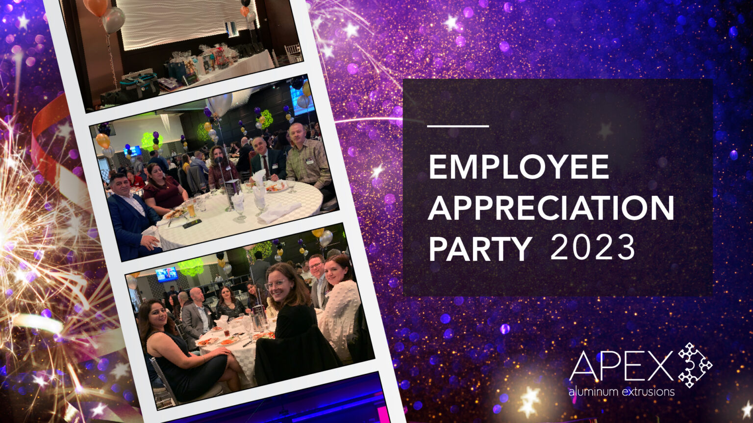 Employee Appreciation Party 2023 - Apex Extrusions